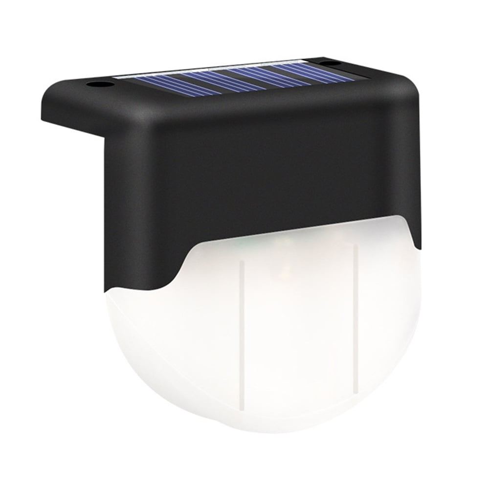 NUOLUX 1PC Stairs Light Solar Power Waterproof LED Stair Lamp Handrail ...