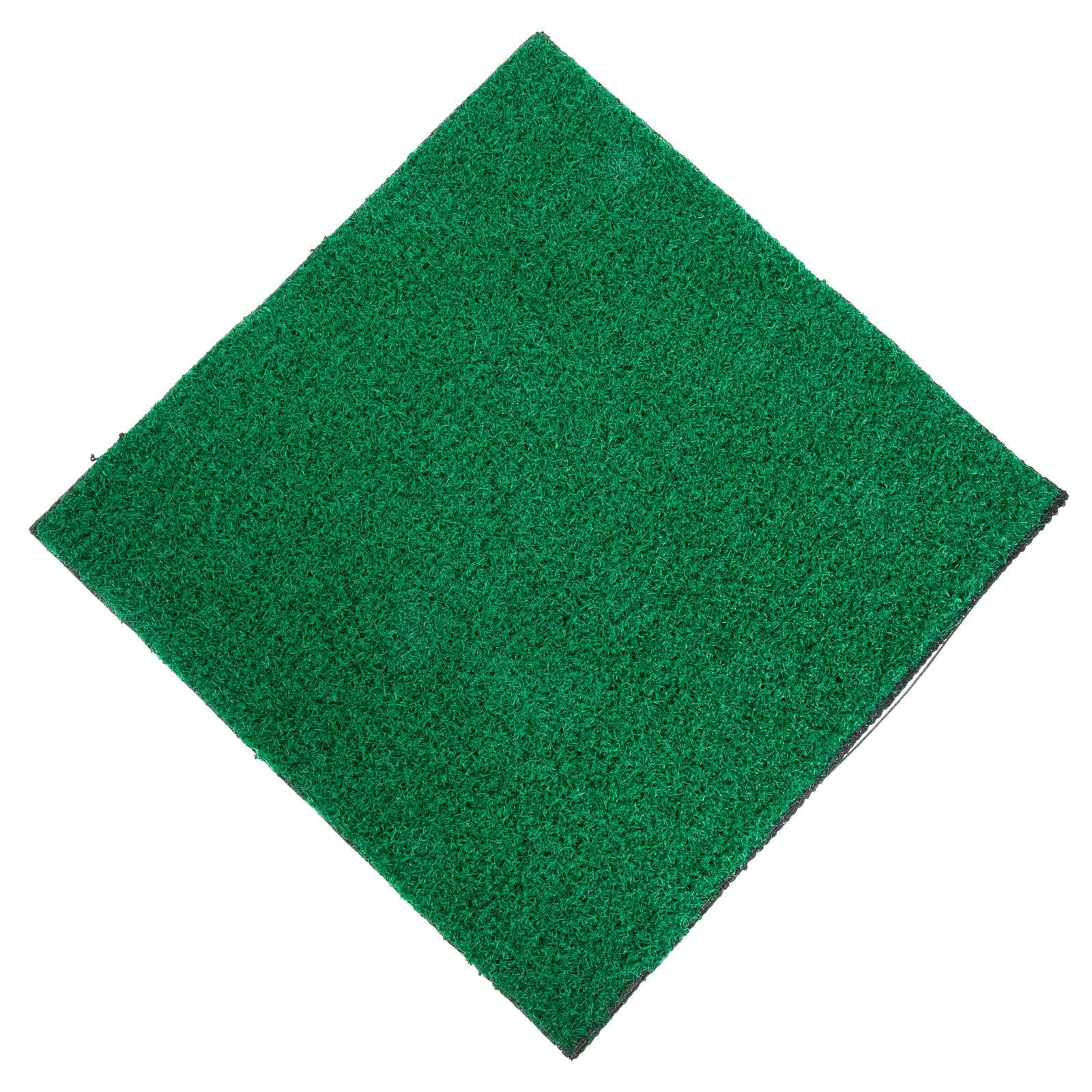 NUOLUX Dark Green Resin Turf Indoor Landscaping 1Pcs 11.8x11.8x0.3In ...