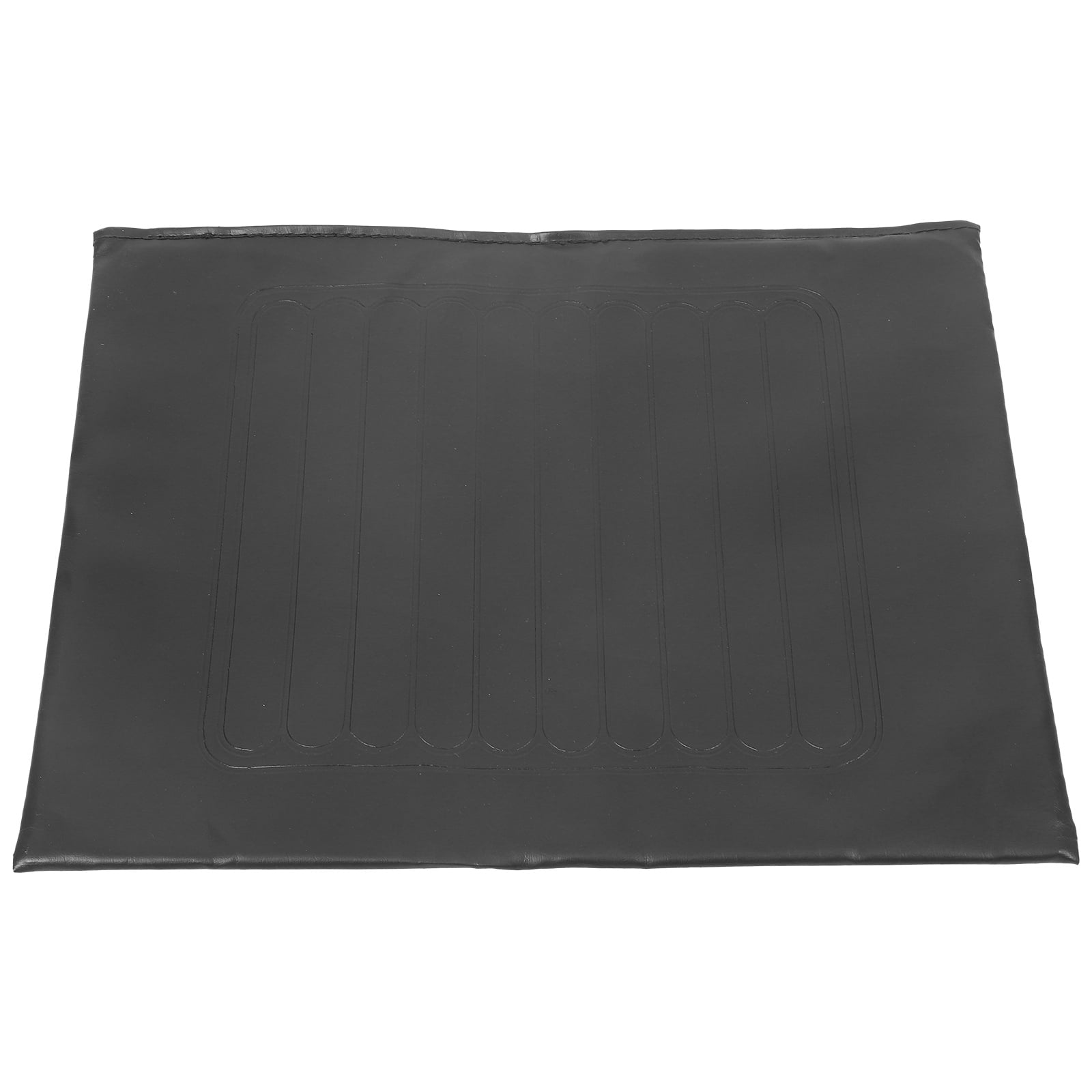 NUOLUX 1Pack Black PVC Leather Cushion for Wheelchair for Daily Use 19 ...