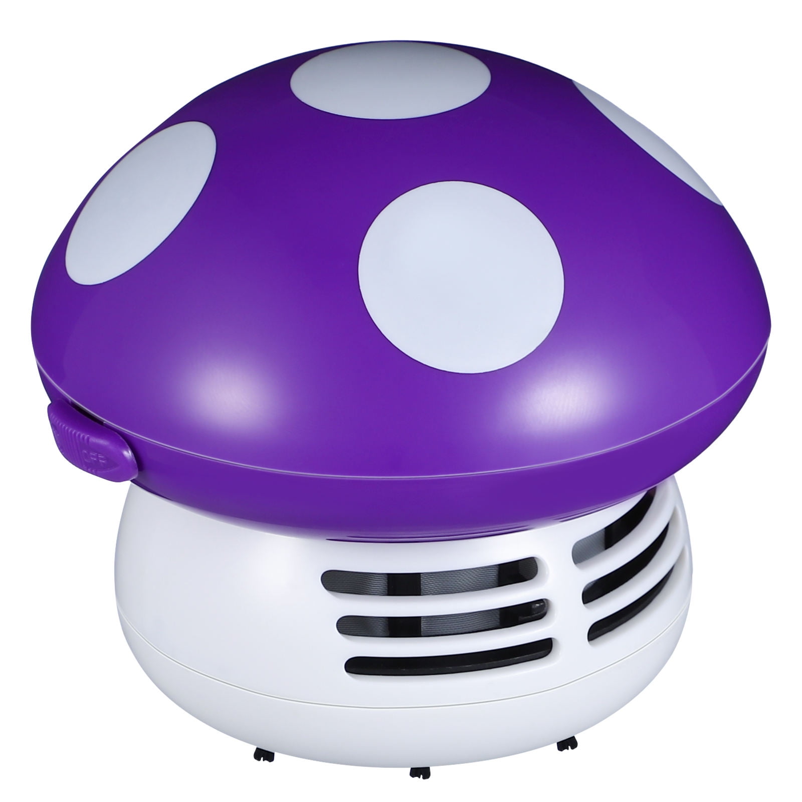 NUOLUX 1Pack Desktop Dust Cleaner Mushroom Shaped Crumbs Cleaning ...