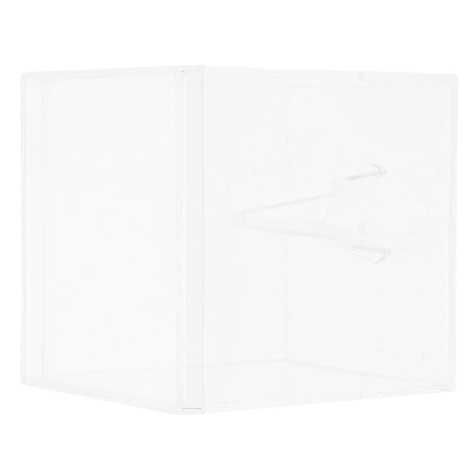 NUOLUX 1Pack Guitar Paddle Storage Box with Transparent Acrylic ...