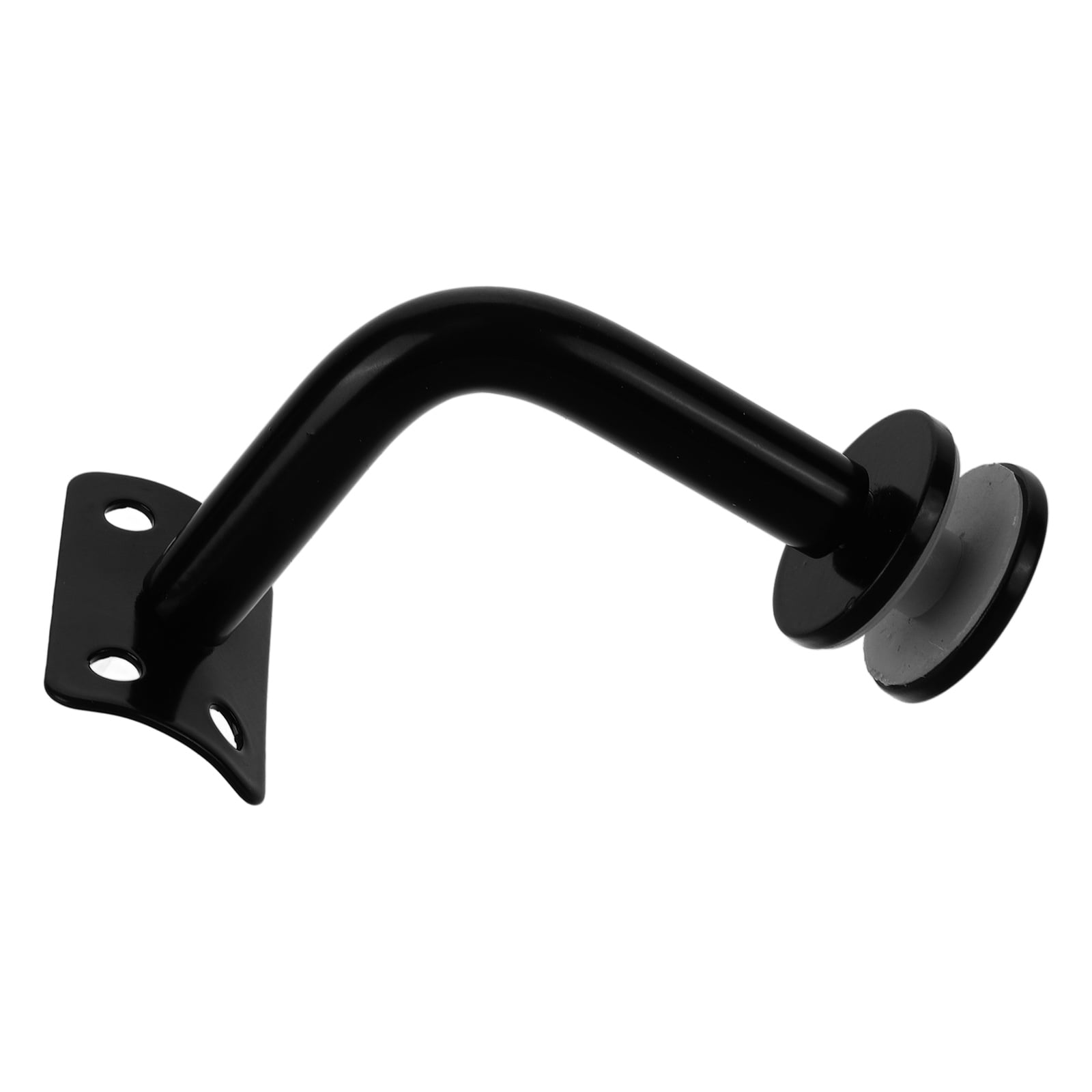 NUOLUX 1Pack Handrail Bracket Stainless Steel Curved for Staircase ...