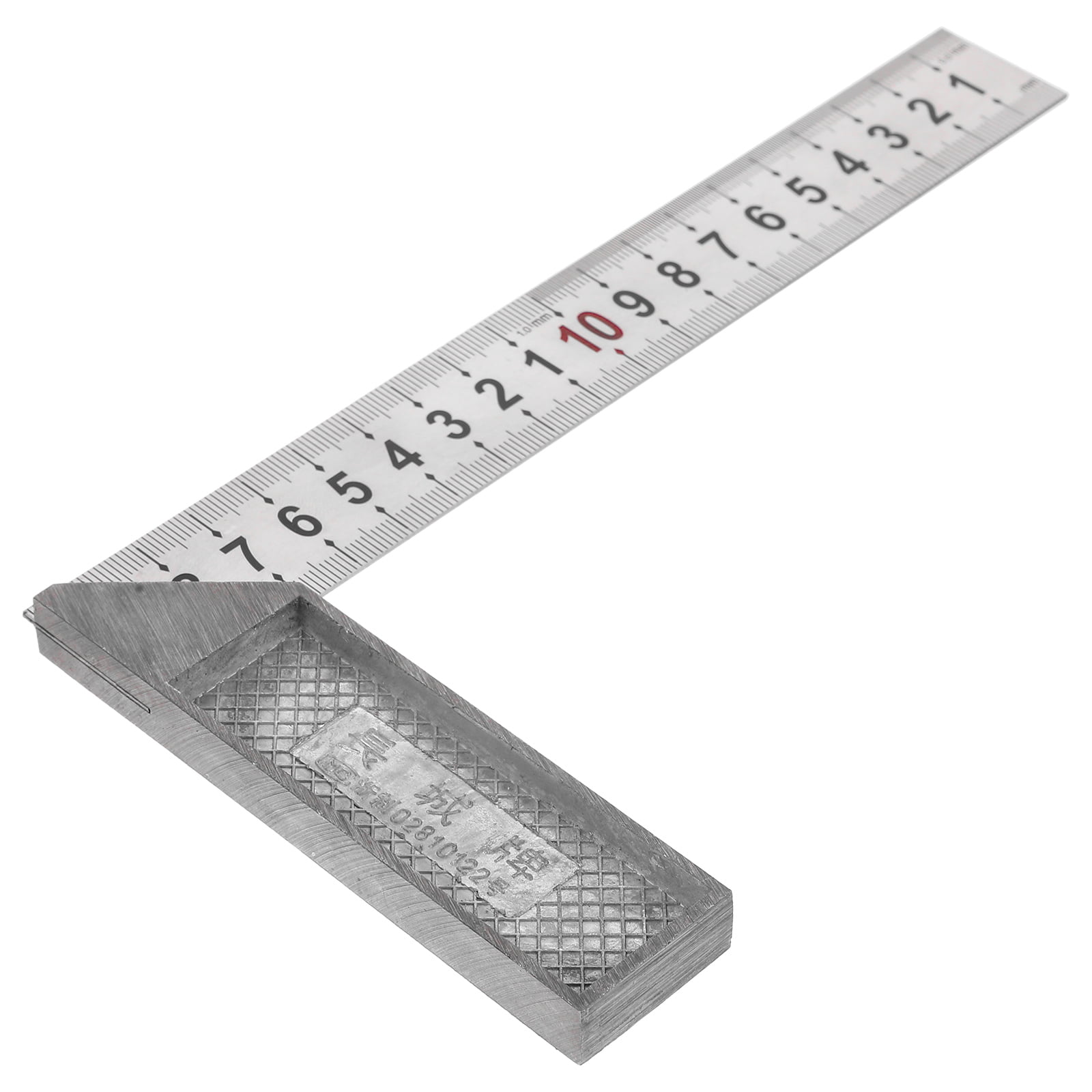 NUOLUX 1Pack L-Shaped Ruler for Precise Measuring and Woodworking by ...