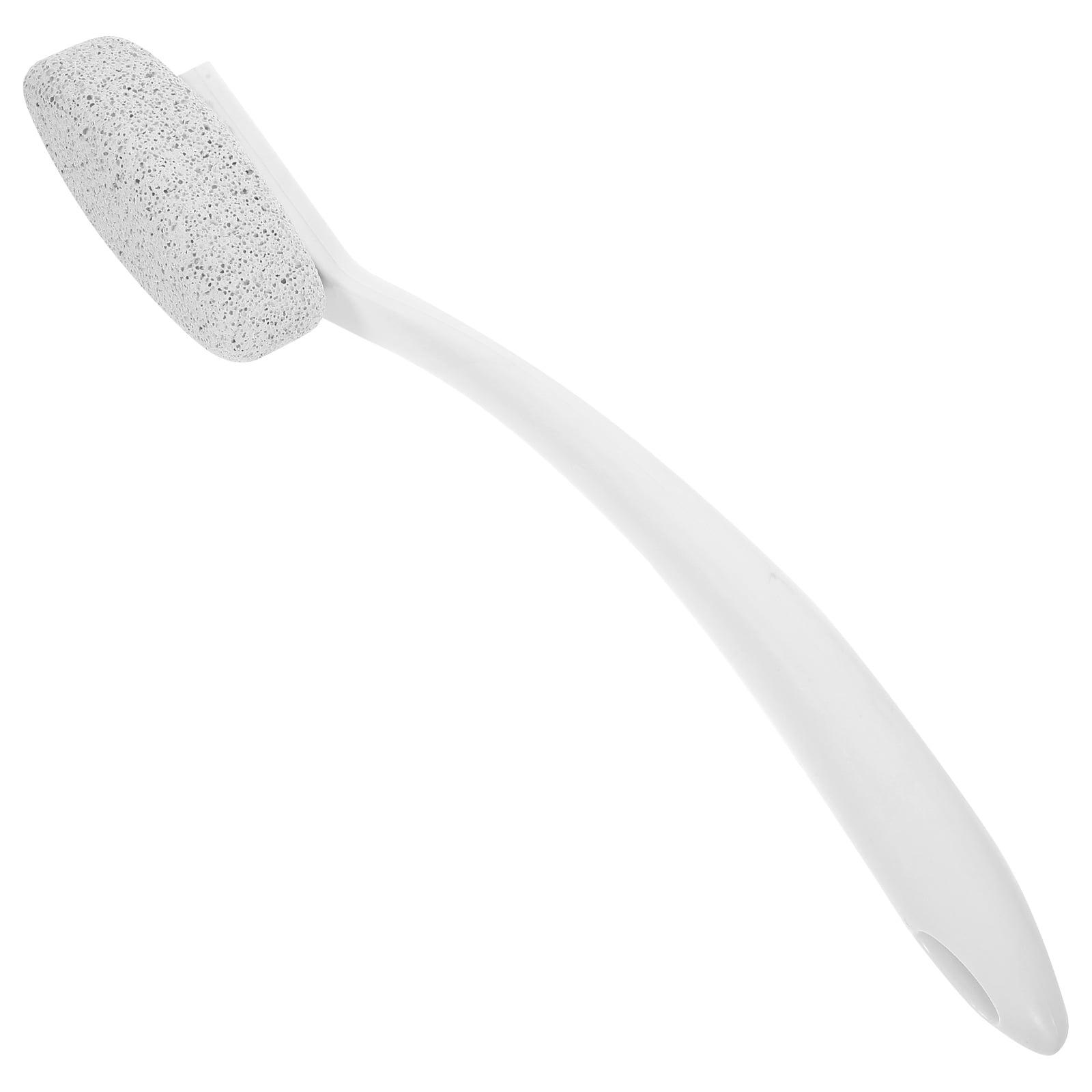 NUOLUX 1Pack Long Handled Foot Scrubber Pumice Stone For Feet Cleaning ...
