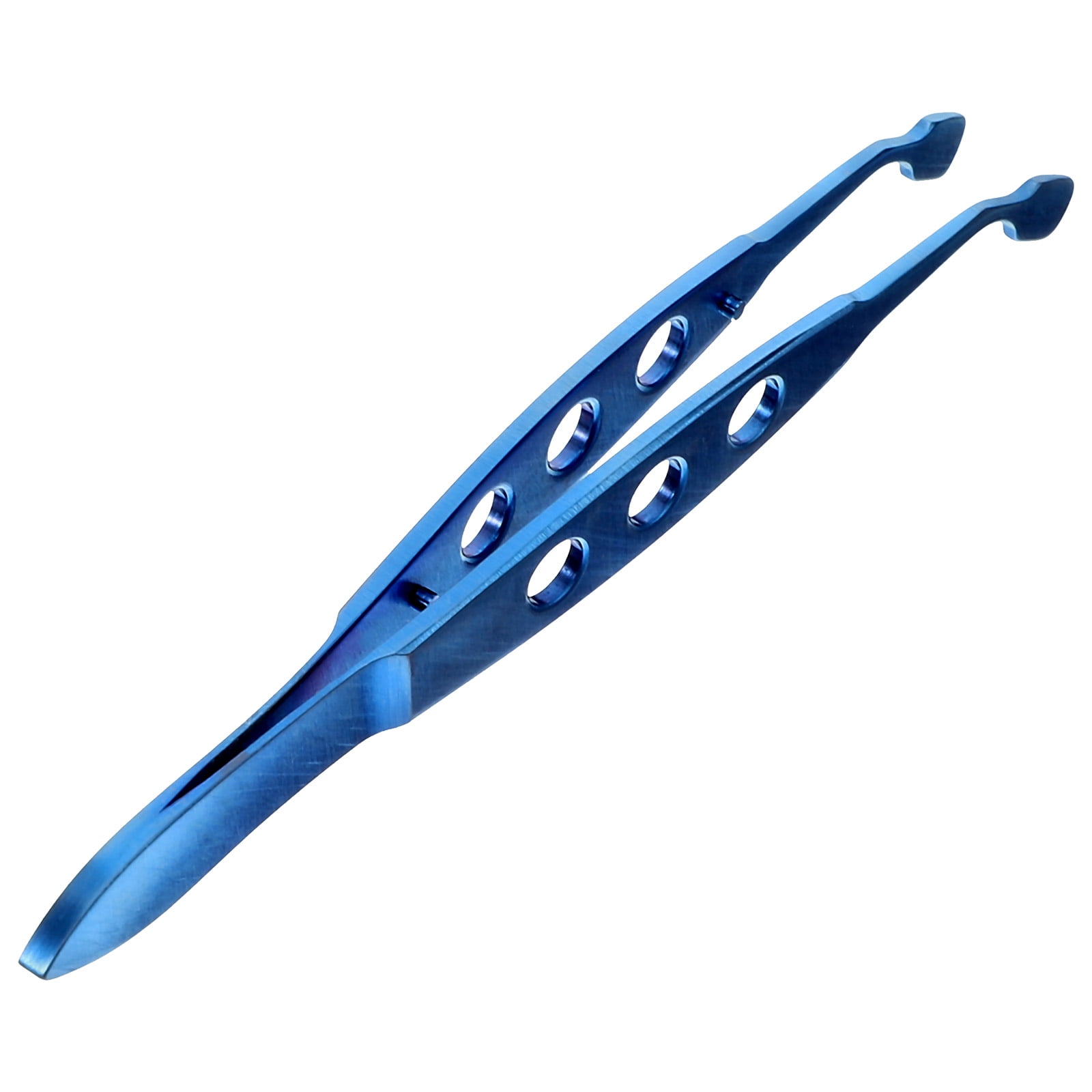 NUOLUX 1Pack Metal Eyelid Tweezers For Gland Unclogging And Eye ...