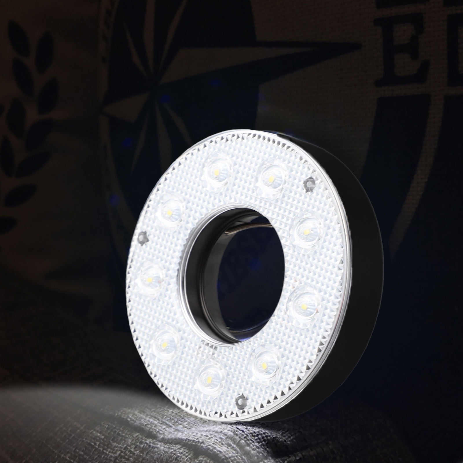 NUOLUX 1Pack Portable Led Tent Light Ideal for Hiking and Emergency Situations with Multiple ...