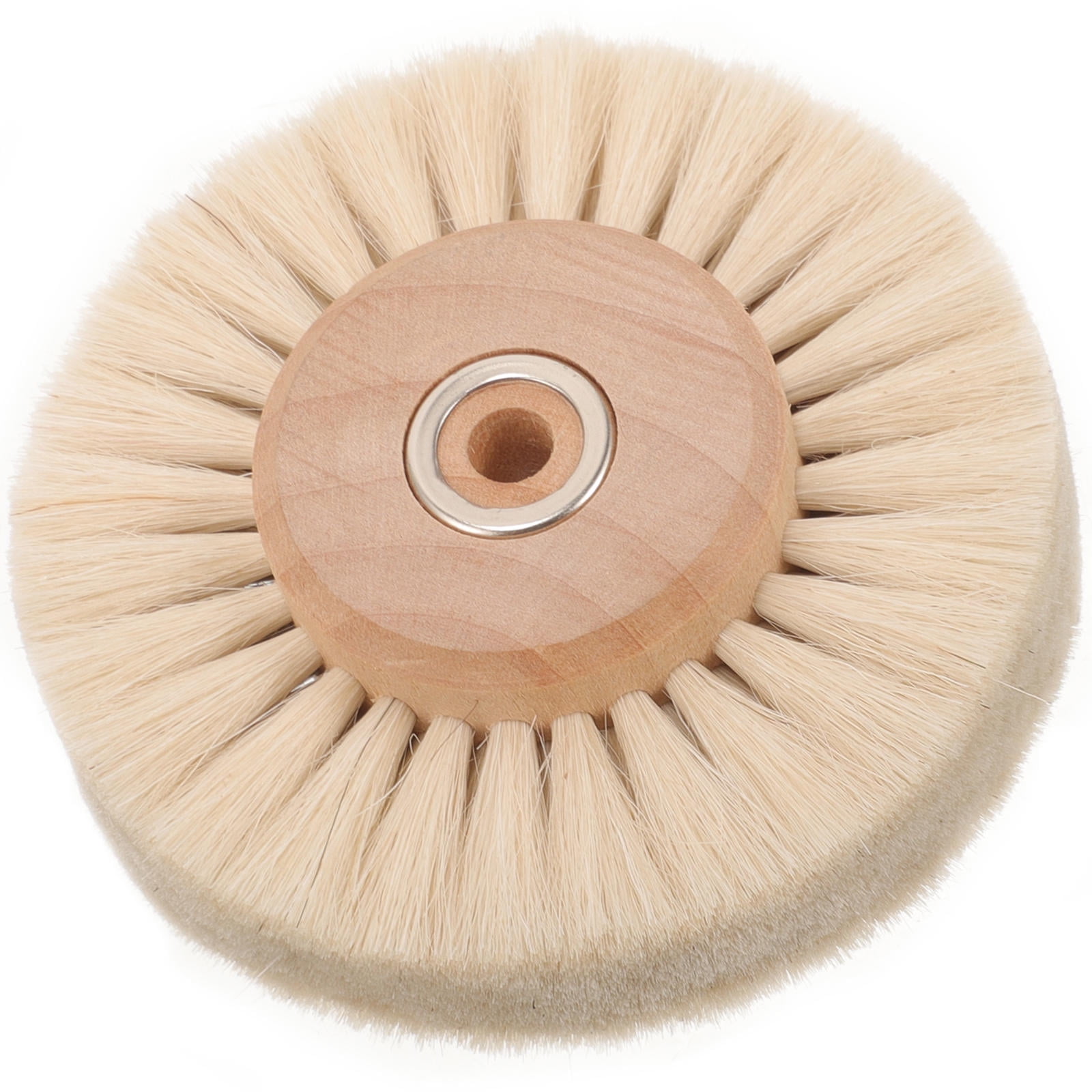 NUOLUX 1Pack Round Polishing Brush For Parts Washers With Durable ...