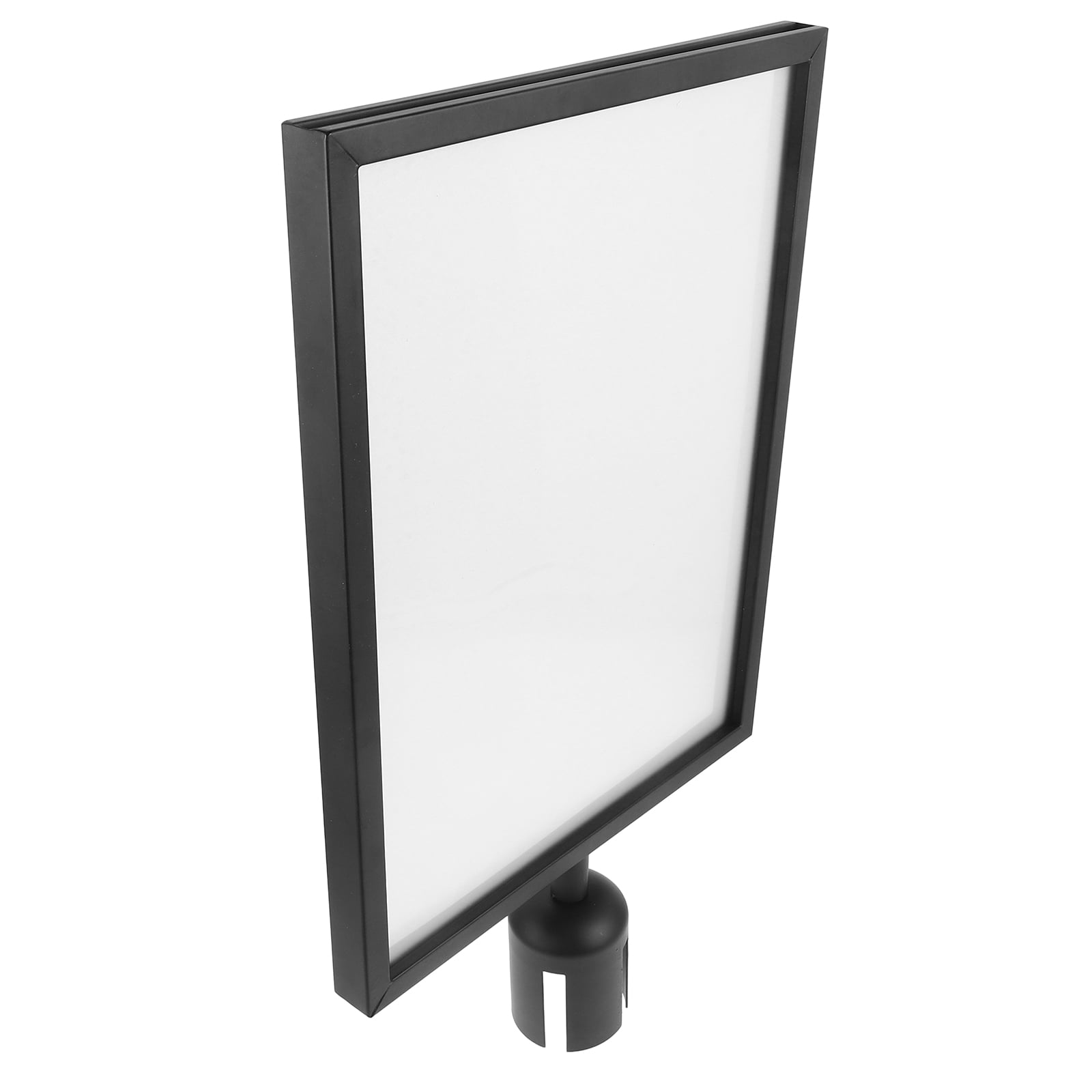 NUOLUX 1Pack Sign Holder in Black Stainless Steel for Professional ...