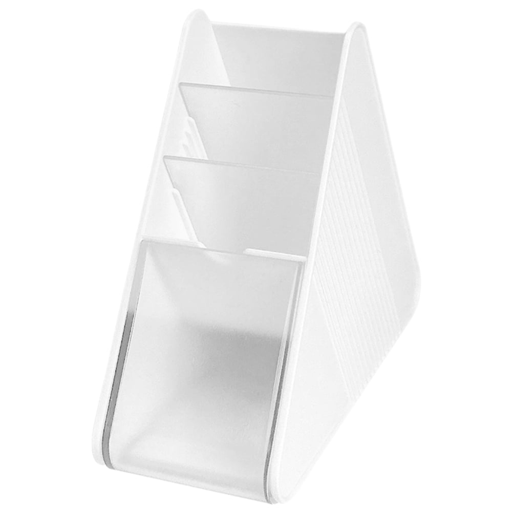 NUOLUX 1Pack Simple and Elegant PP ABS Makeup Brush Holders and Pencil ...