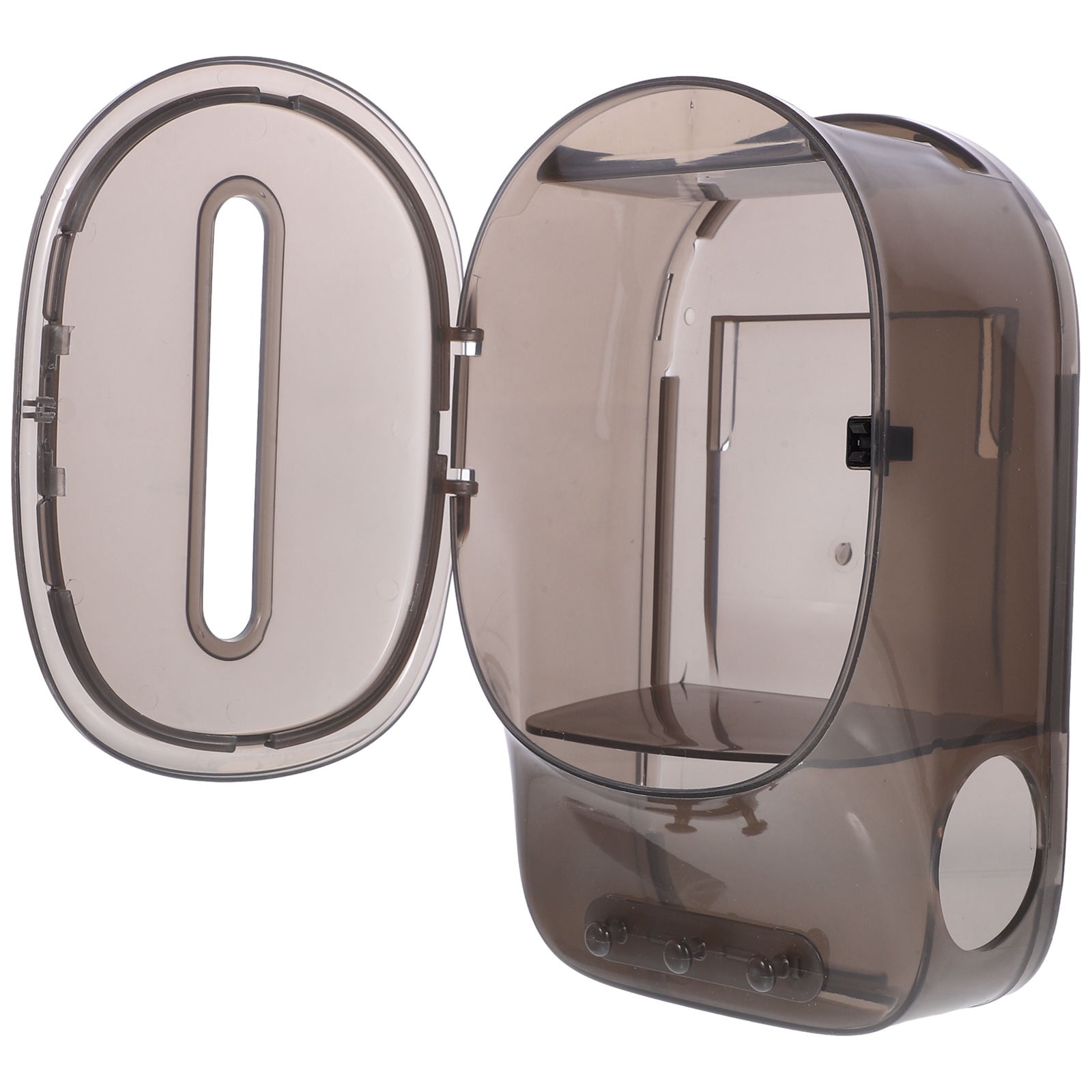 NUOLUX 1Pack Tissue Box Holder Wall Mounted for Bathrooms with Quick ...