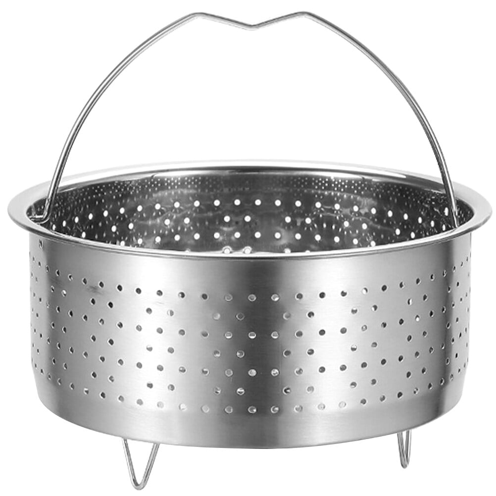 NUOLUX 1Pack Vegetable Steamer Basket Stainless Steel for Uniform ...