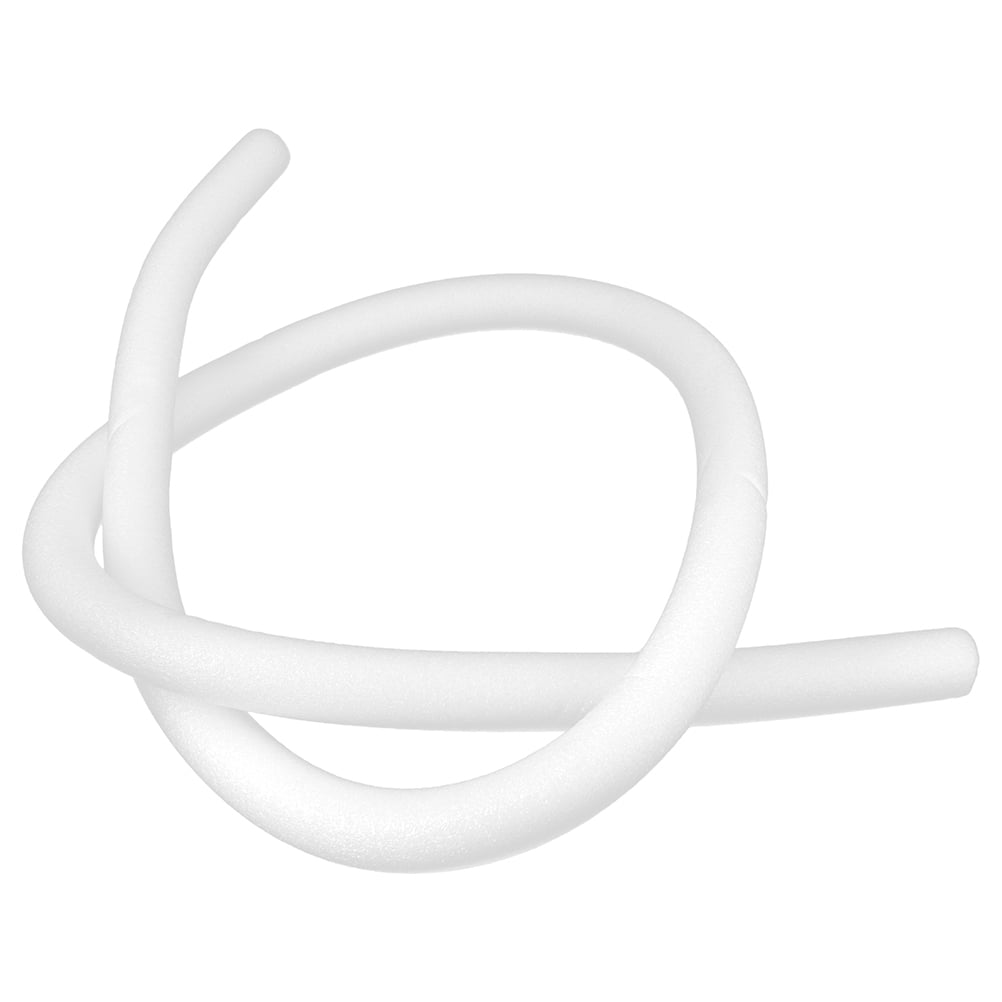 NUOLUX 1Pack White Cylindrical Foam Caulk Saver for Seal Gaps in ...