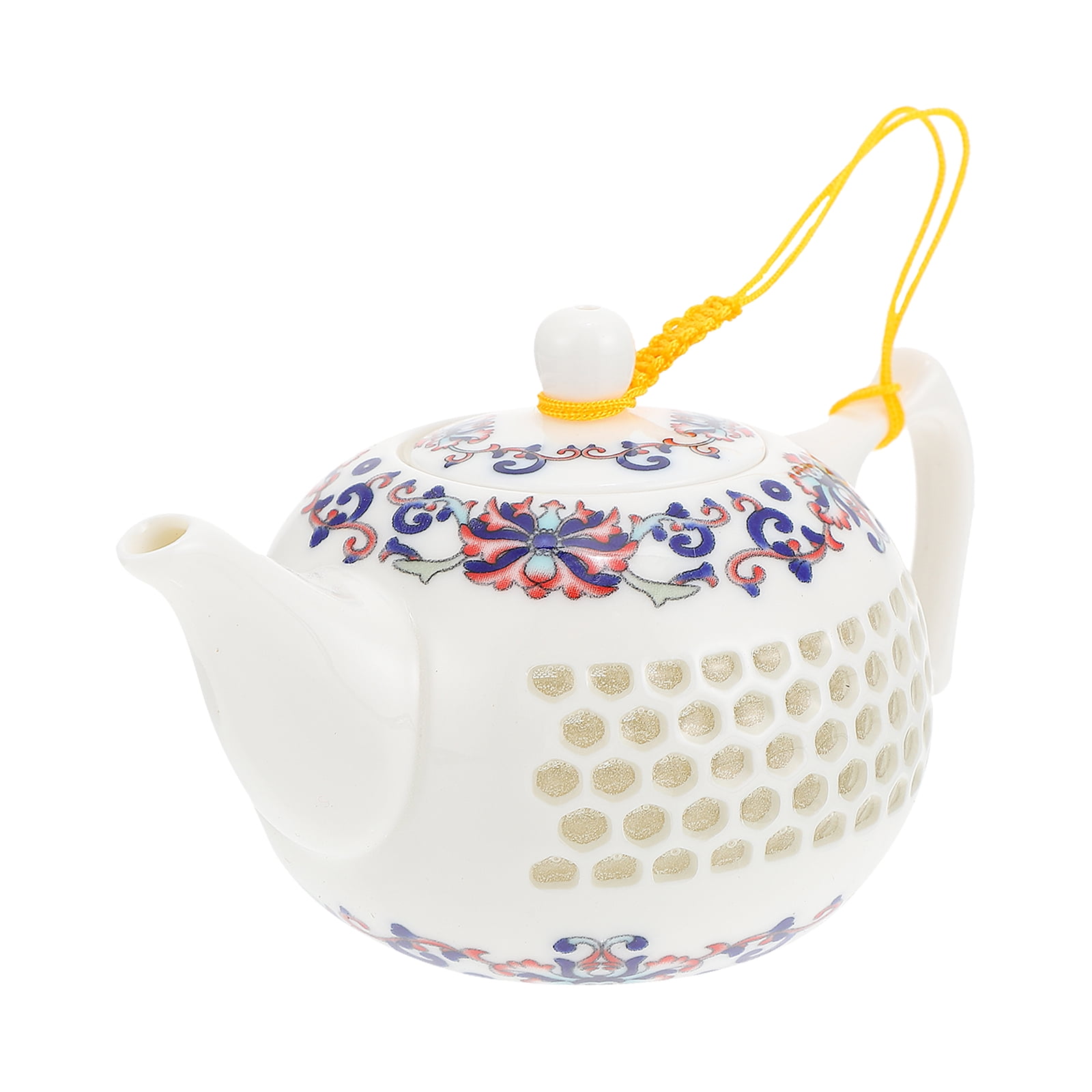 NUOLUX 1Pc Ceramic Teapot Kung Fu Tea Pot Elegant Tea Maker Pretty Tea ...