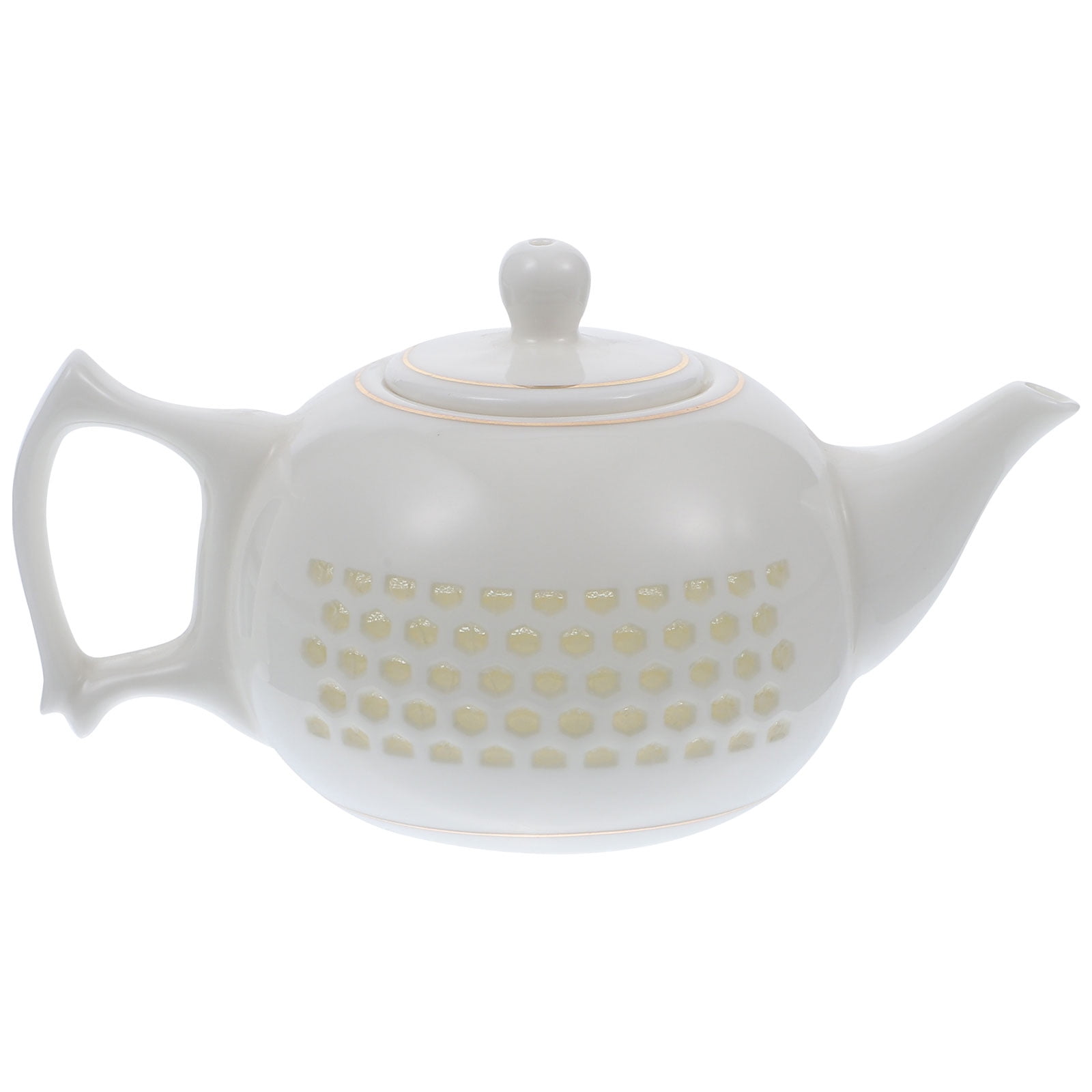NUOLUX 1Pc Ceramic Teapot Kung Fu Tea Pot Elegant Tea Maker Pretty Tea ...