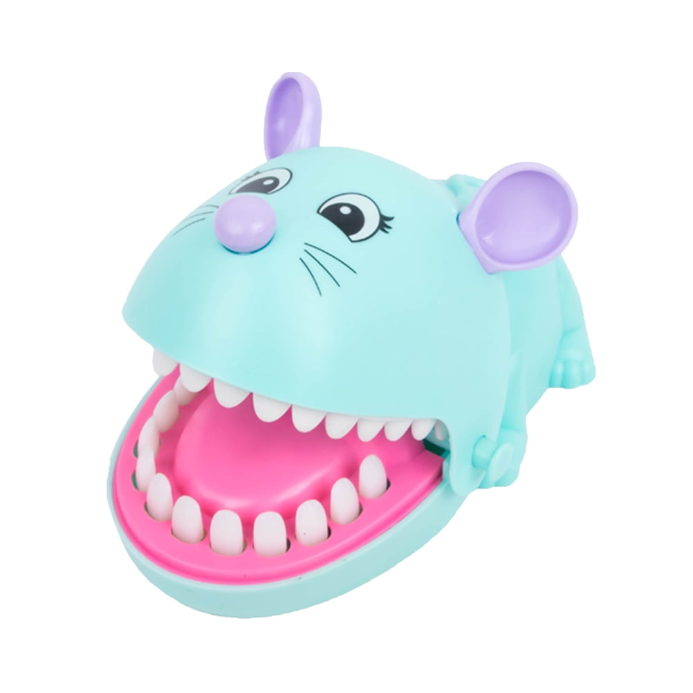 NUOLUX 1Pc Funny Biting Finger Toy Creative Rat Teeth Design Biting ...