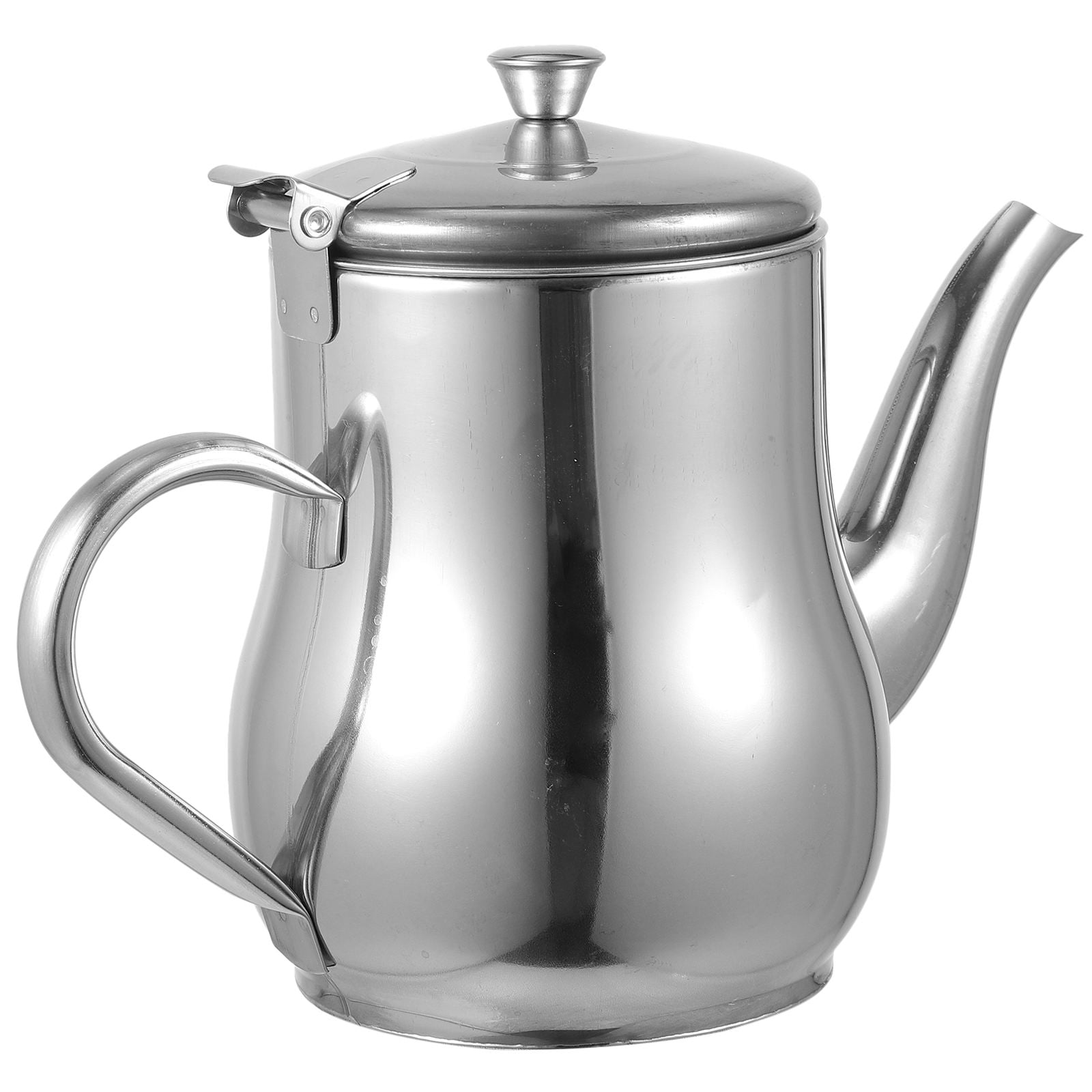 NUOLUX 1Pc Kitchen Oil Filter Dispenser Stainless Steel Strainer Pot For Household Users ...