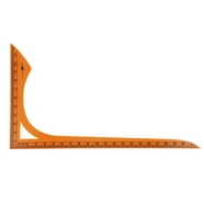 Metal L-Square Shaped Ruler Curve Sewing Measure Framing Square Ruler ...