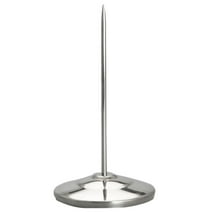 4 Pcs Desktop Receipt Holder Bill Fork Receipt Spike Stick Straight Rod ...