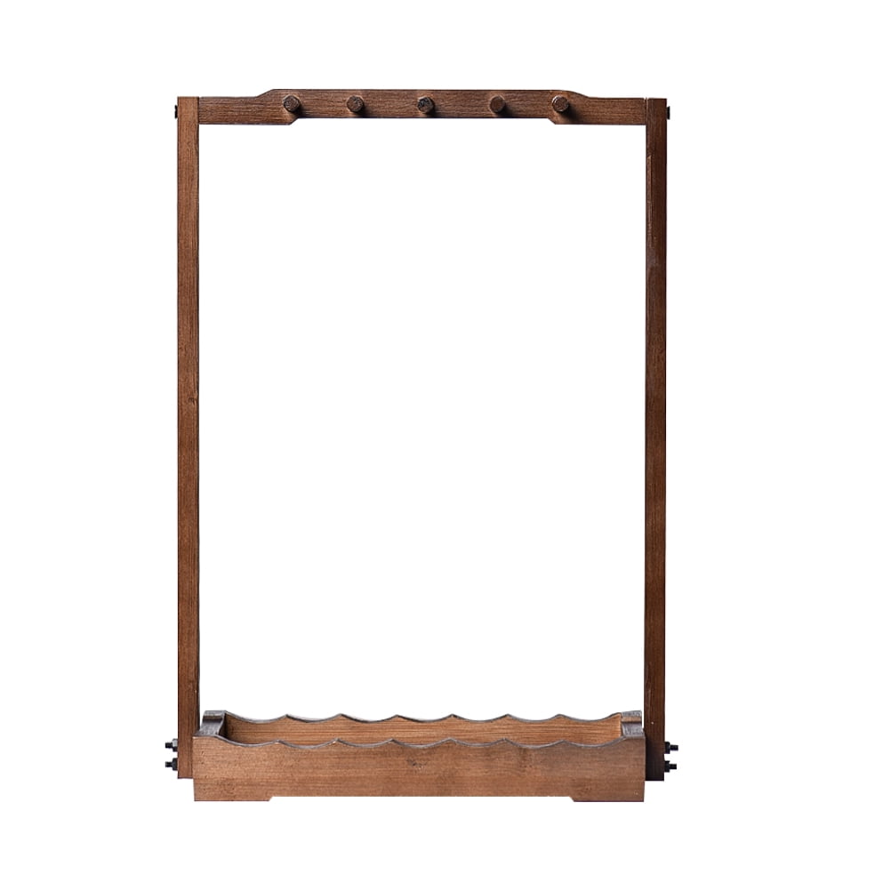 NUOLUX 1Pc Vintage Wood 10 Hanging Brush Pen Holder Ancient Pen Holder ...