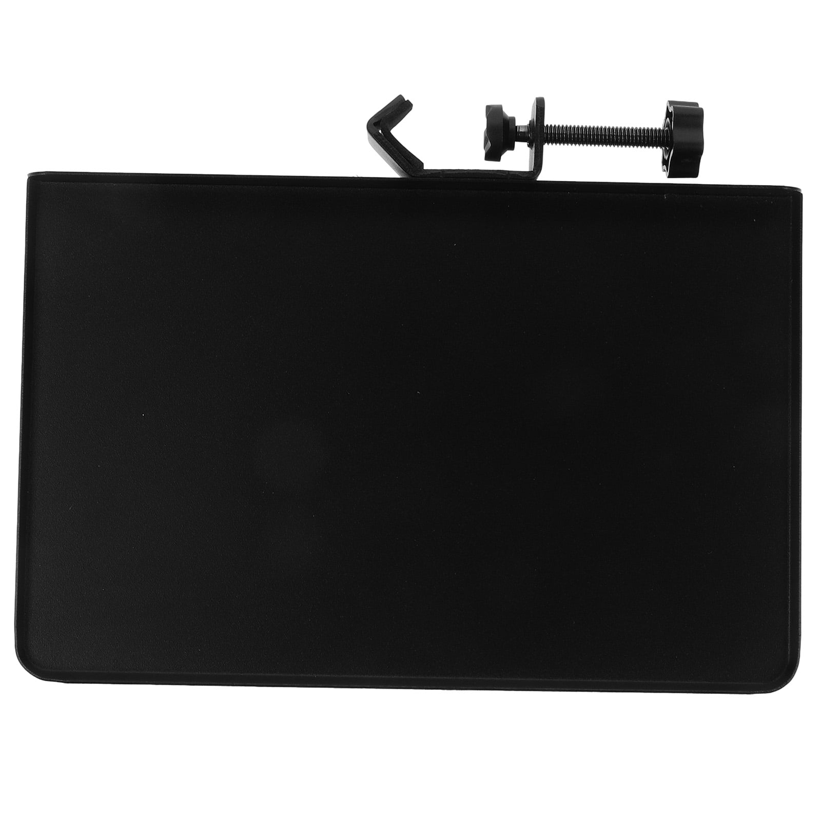 NUOLUX 1Pcs Black Iron Rectangular Microphone Sound Card Tray For Live ...