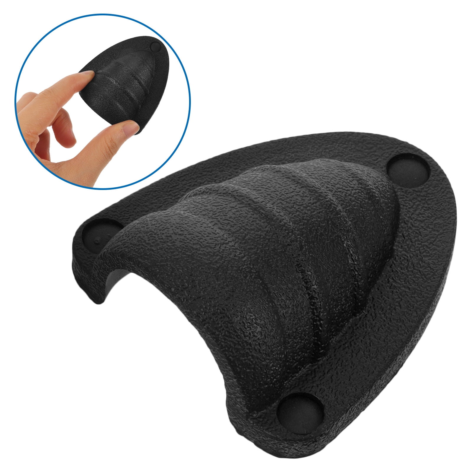 NUOLUX 1Pcs Black Plastic Clamshell Boat Vent Cover for Home Use ...