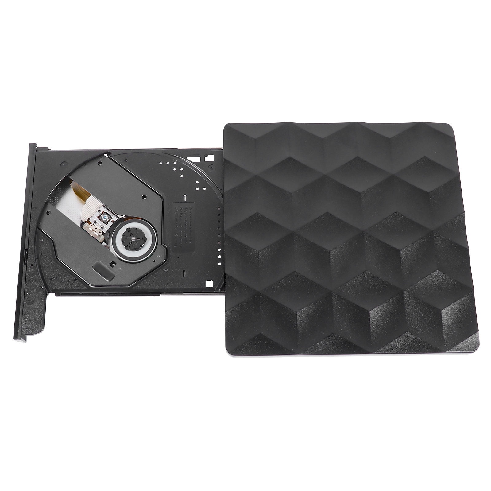 NUOLUX 1Pcs Dvd Drive Usb External For Pc And Laptop With Rectangular ...