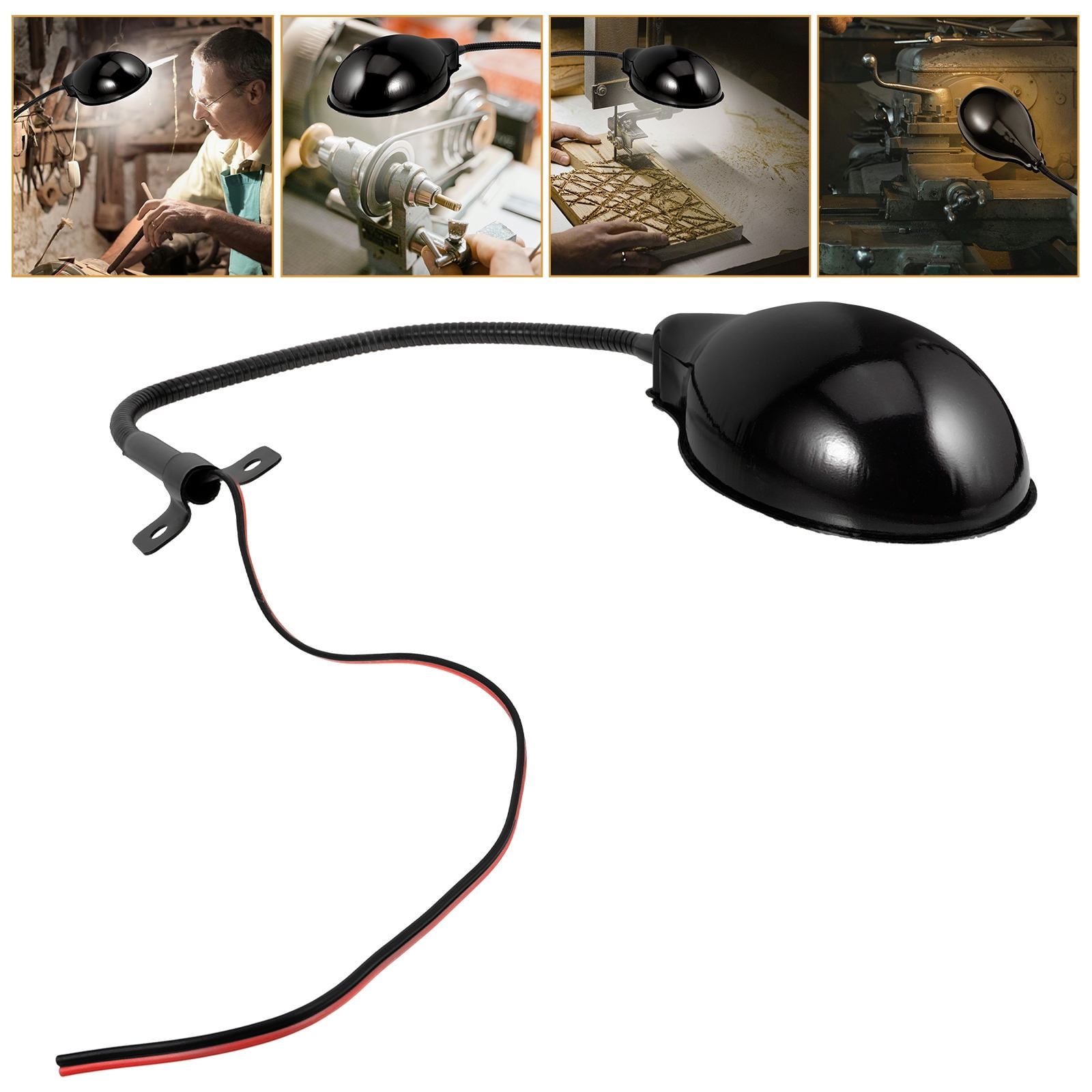 NUOLUX 1Pcs Gooseneck Lamp for Sewing Machine with Flexible Adjustment ...