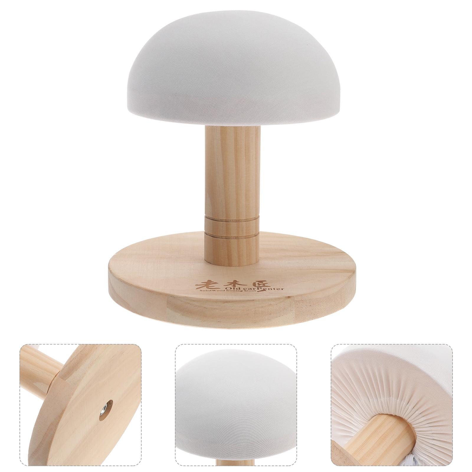 NUOLUX 1Pcs Round Ironing Stools Assorted Color Compact Design For Home ...