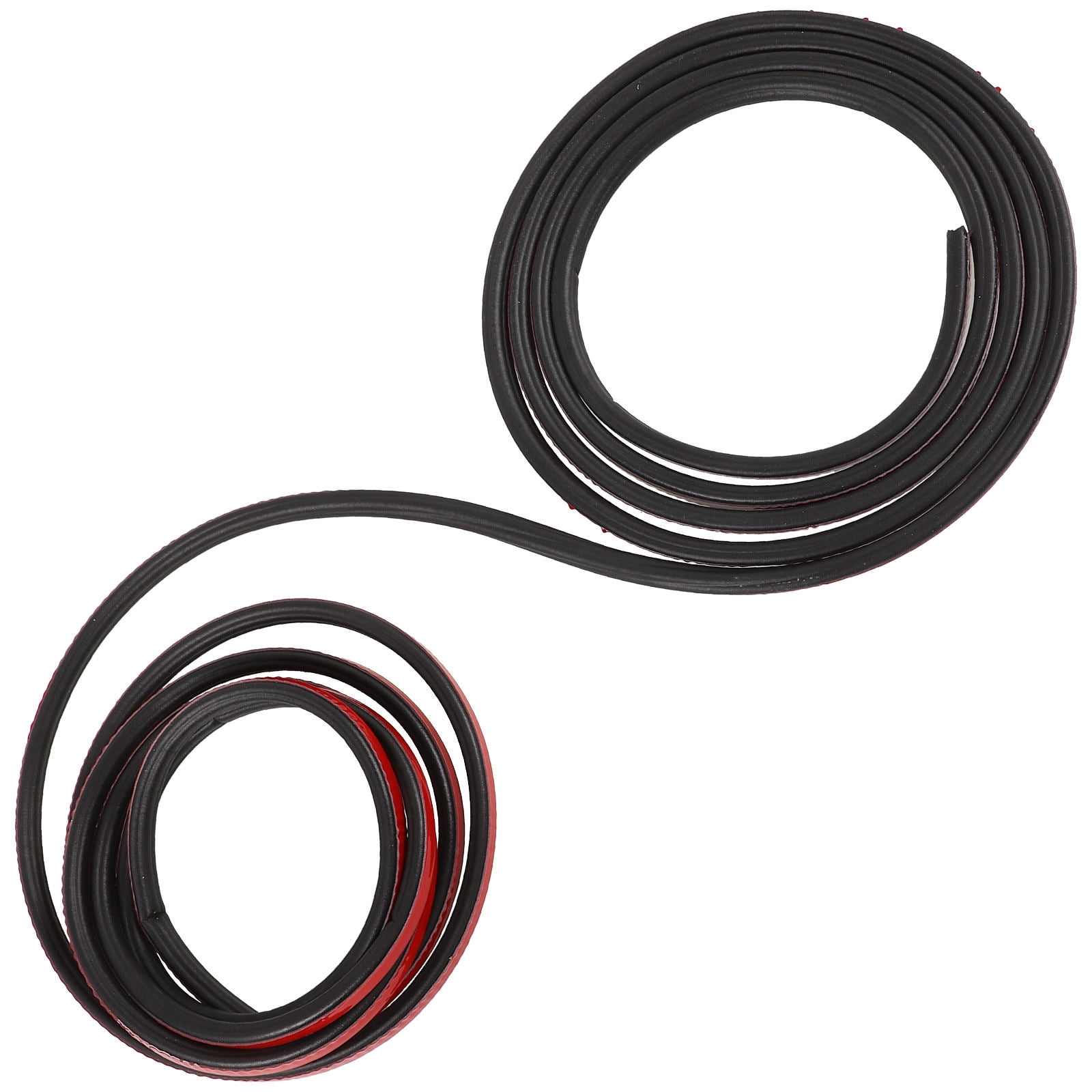 NUOLUX 1Pcs Rubber Door Sill Guard for Car Doors with Soundproofing and ...