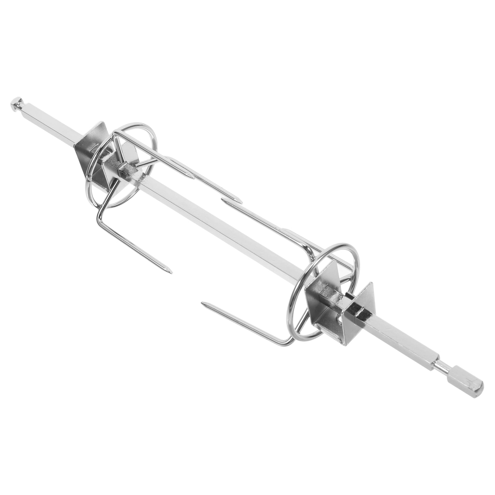 NUOLUX 1Pcs Silver Three-axis Turkey Roasting Rack for Even Heating and ...