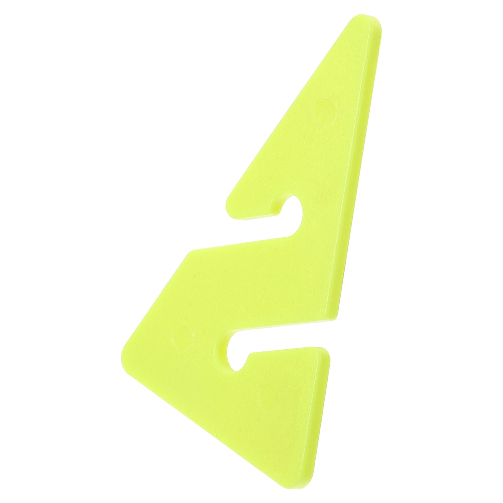 NUOLUX 1Pcs Triangular Yellow Abs Safety Diving Line Marker for ...