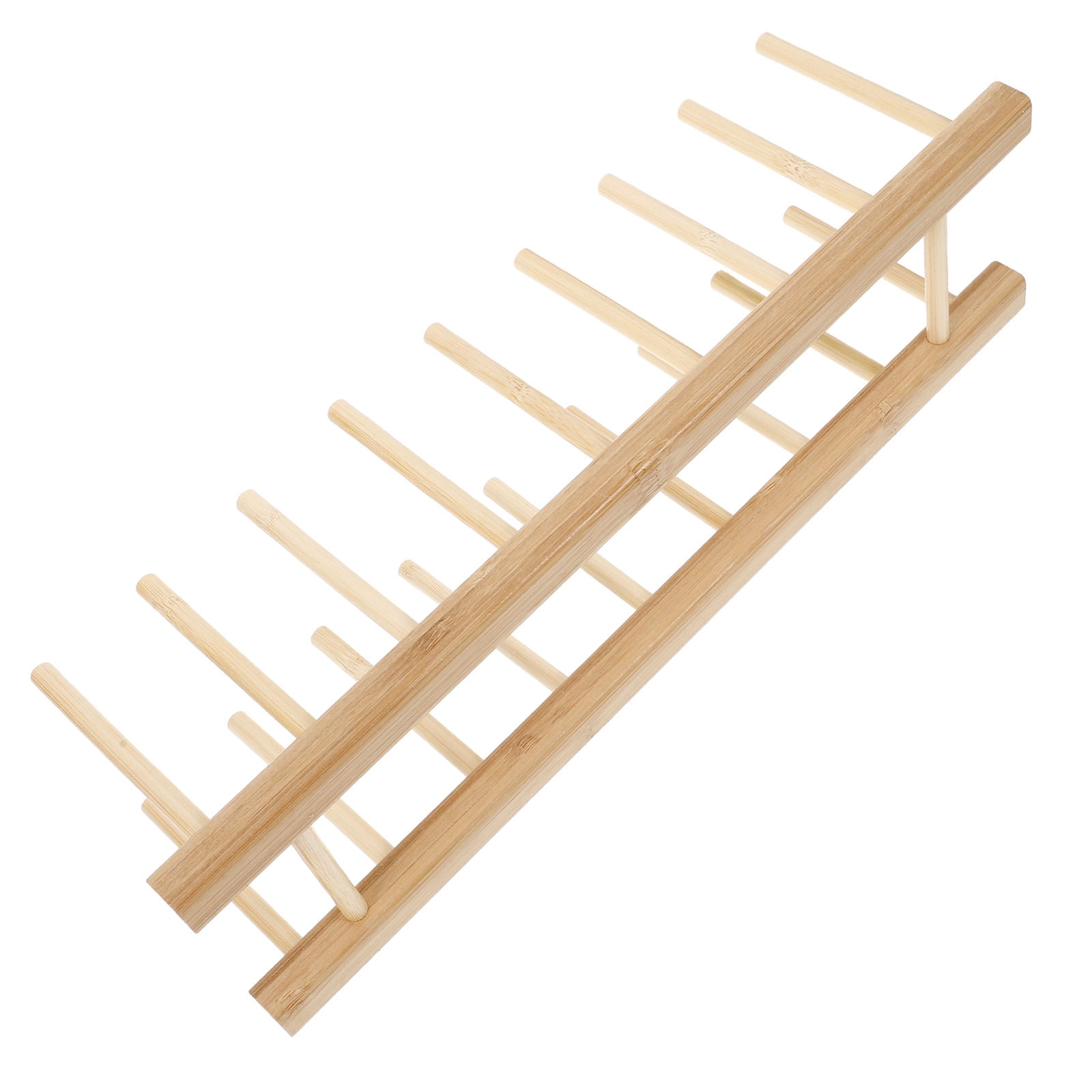 NUOLUX 1Pcs Wooden Spool Holder Beige Thread Storage Rack Sewing Tool ...