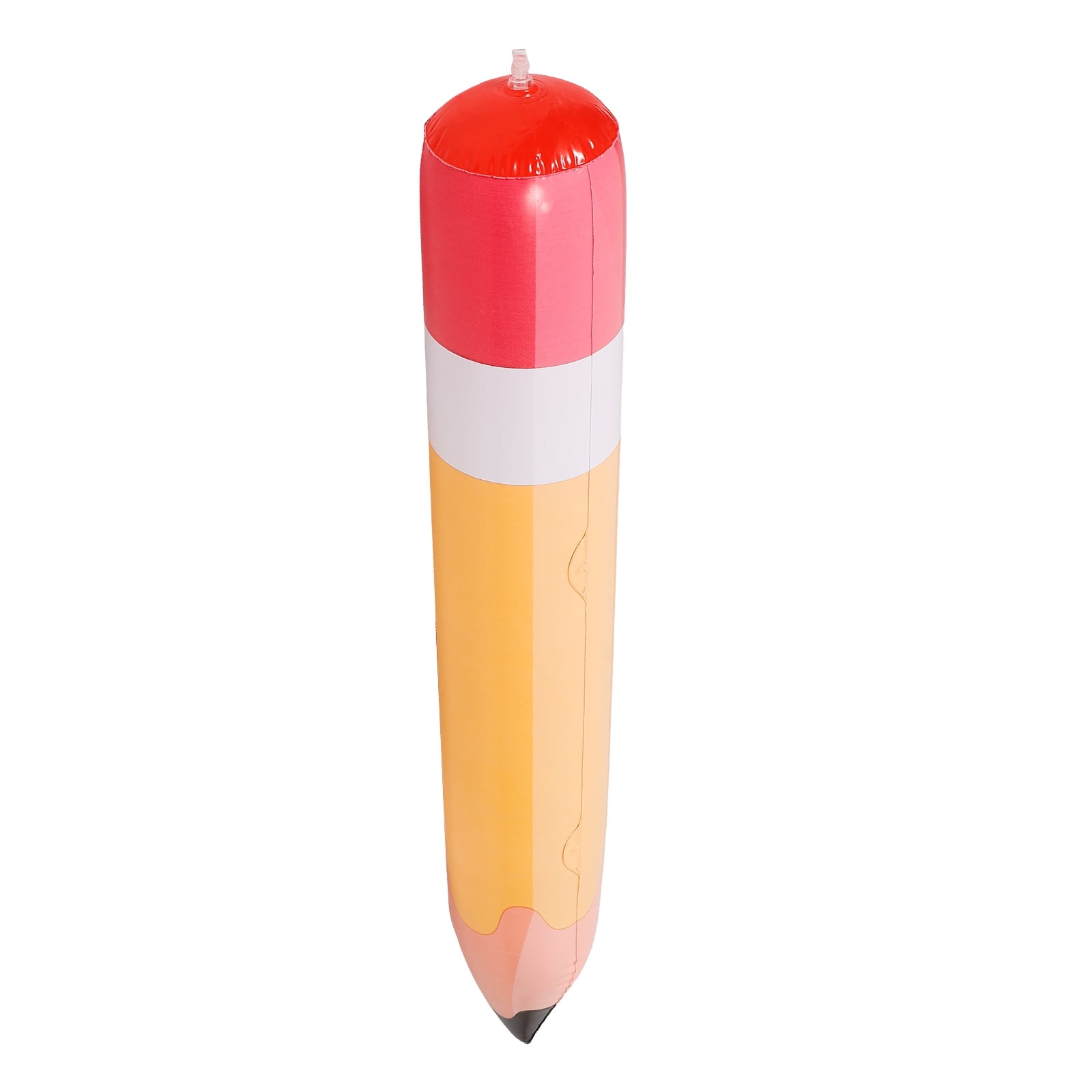 NUOLUX 1Set Inflatable Pencil Balloon Orange PVC For Back To School ...