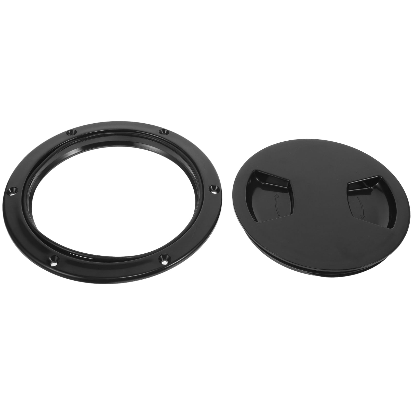NUOLUX 1Set Kayak Hatch Cover Round for Boat Deck Inspection Sealing ...