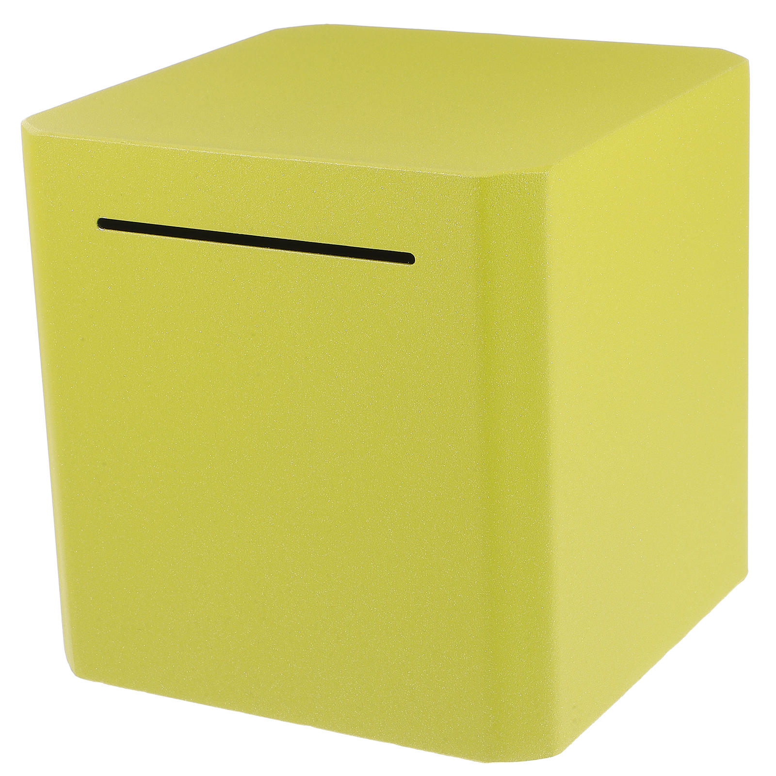 NUOLUX 1Set Metal Savings Box for Cash Stainless Steel Piggy Bank ...