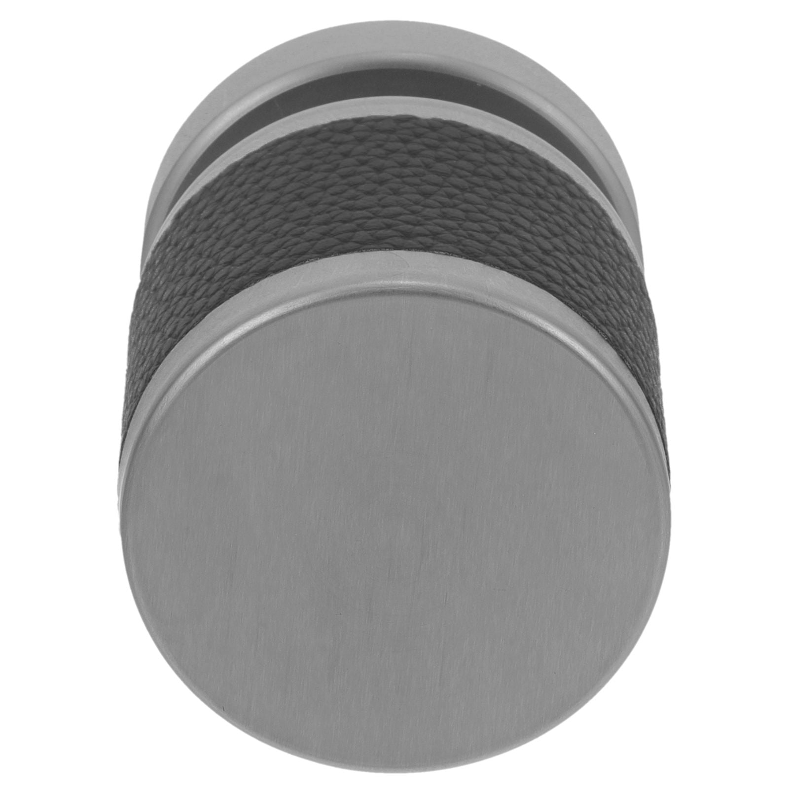 NUOLUX 1Set One Sided Deadbolt Lock in Black Leather Grain for Toilet ...