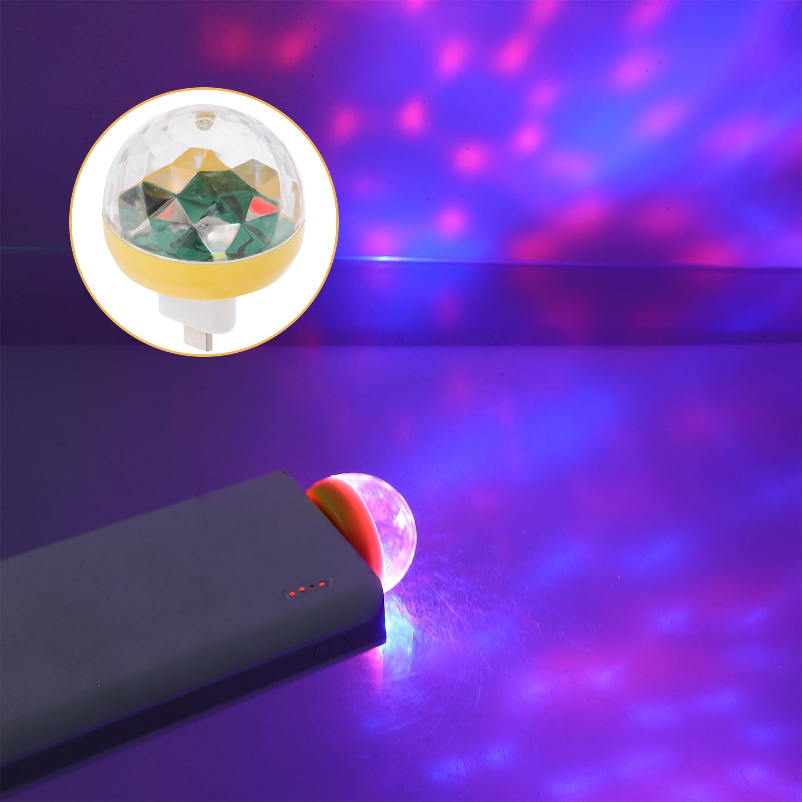 NUOLUX 1Set Portable Disco Light Usb Led Lights for Home and Bar Use - Walmart.com