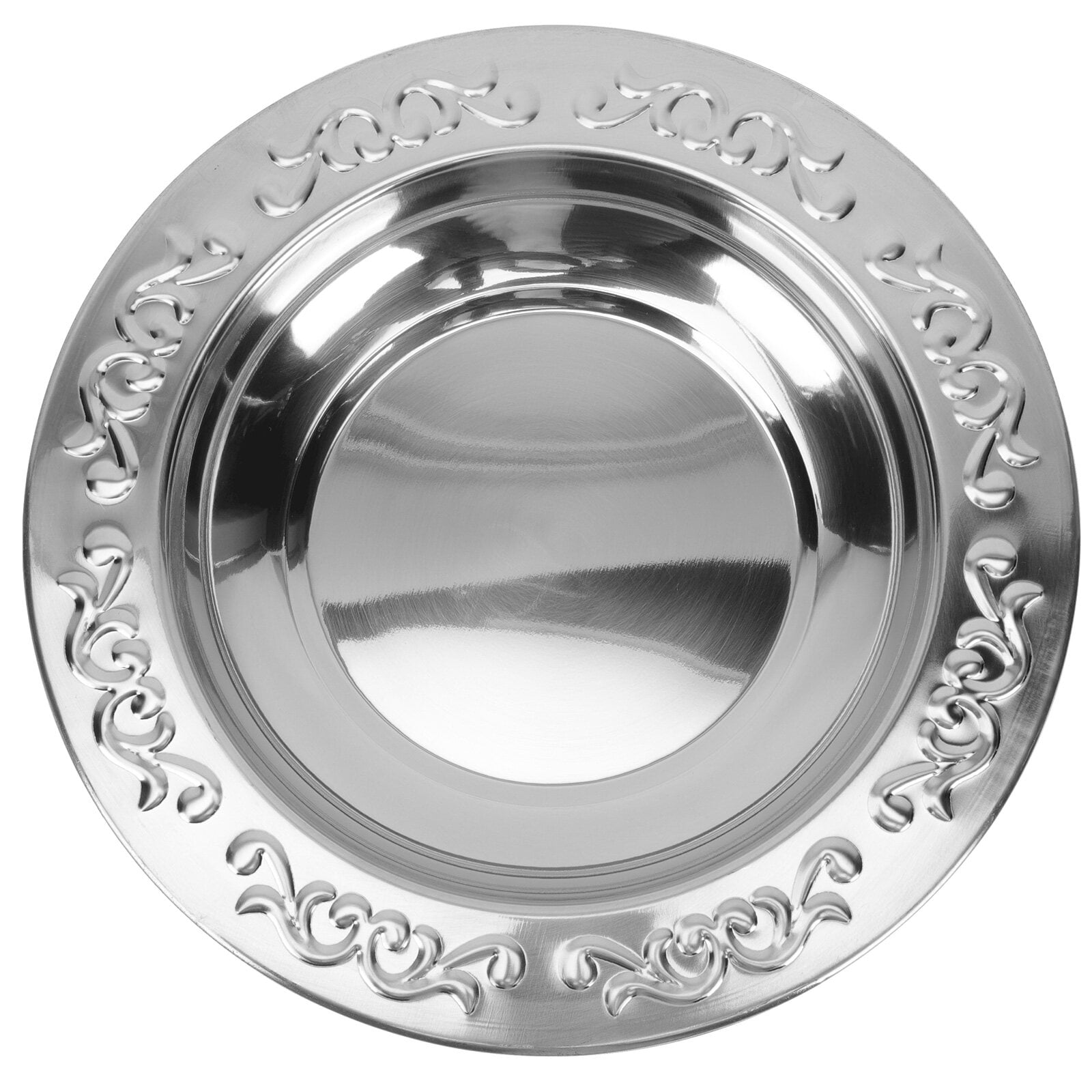 NUOLUX 1Set Stainless Steel Serving Plate for Functional and Aesthetic ...