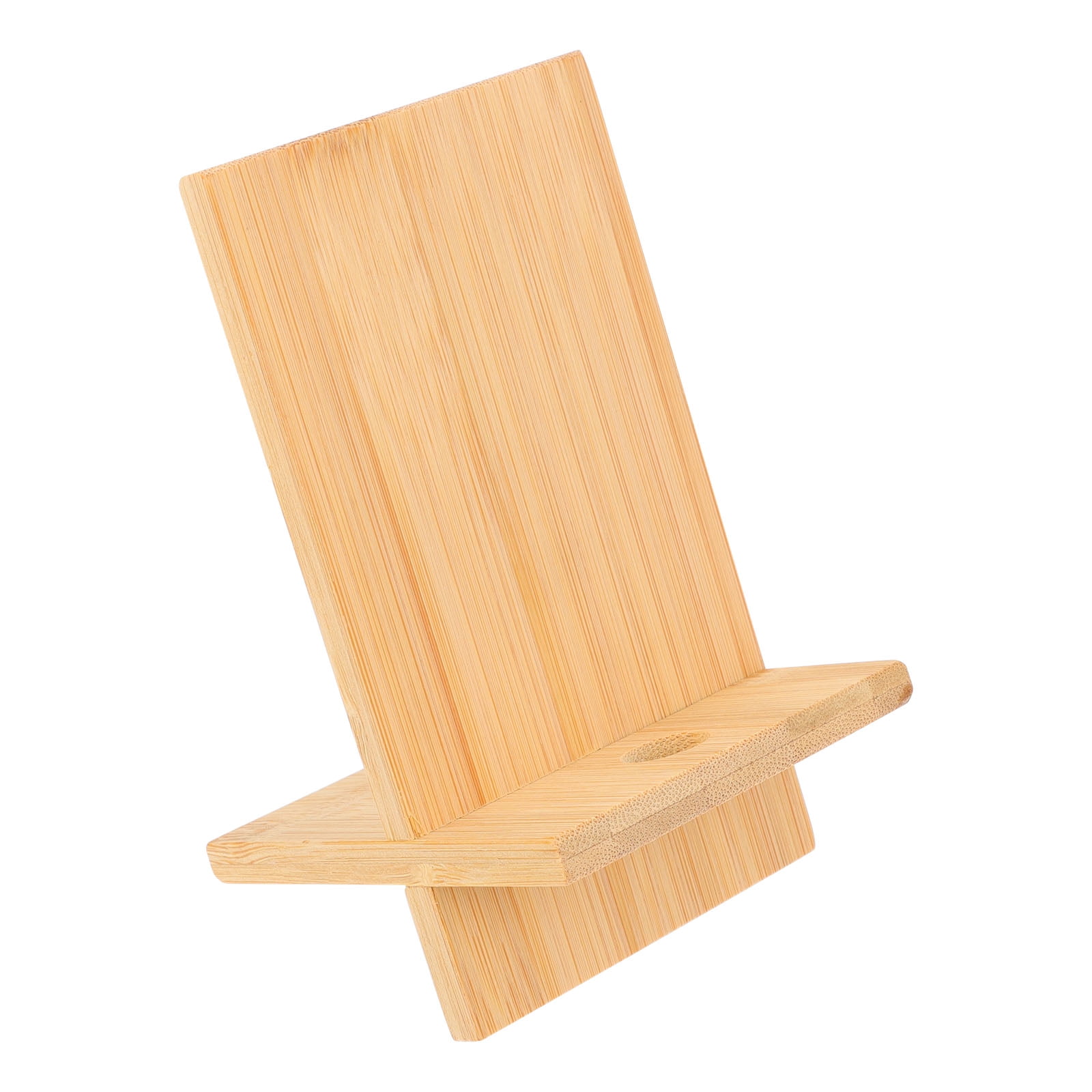 NUOLUX 1pc Bamboo Cell Phone Stand Detachable Multi-function Charging ...