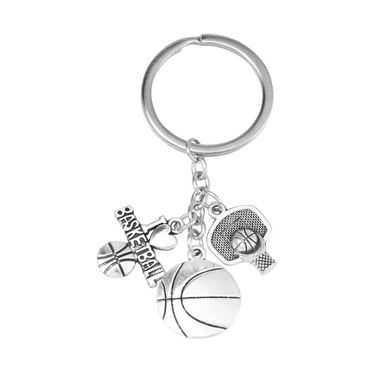 Bryant Basketball Jersey Keychain - Durable Basketball Fan Key Ring ...