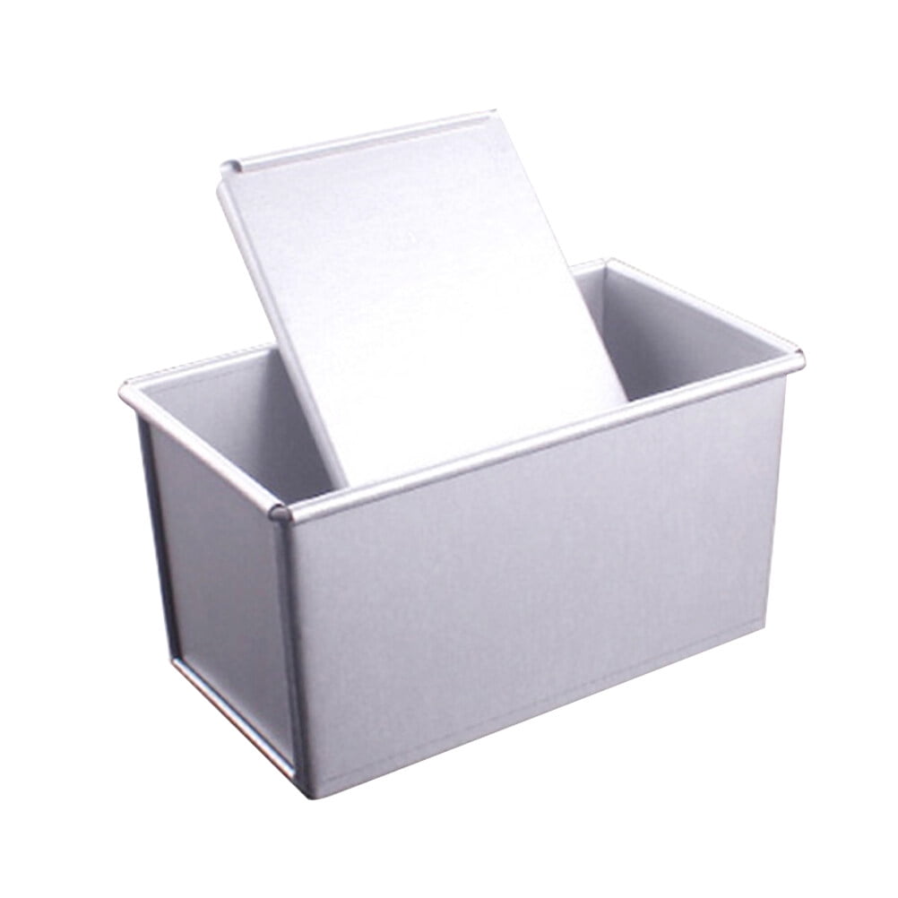 NUOLUX 1pc Bread Mold Rectangular Toast Box With Lids Tost Mold ...