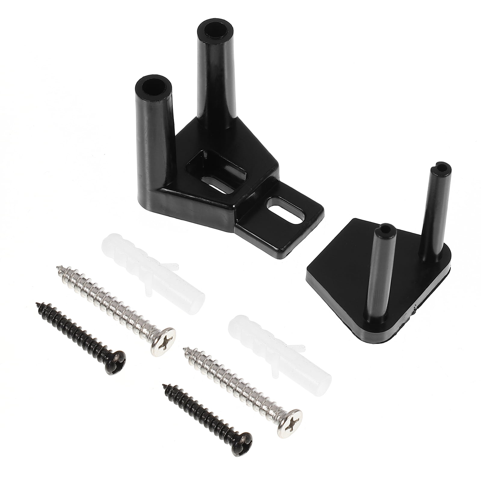 NUOLUX 1pc Door Swing Stopper Floor Guides Sliding Barn Door Hardwares ...