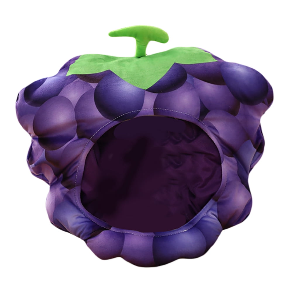 NUOLUX 1pc Funny Grape Hat Novelty Carnival Party Dress-up Cosplay ...