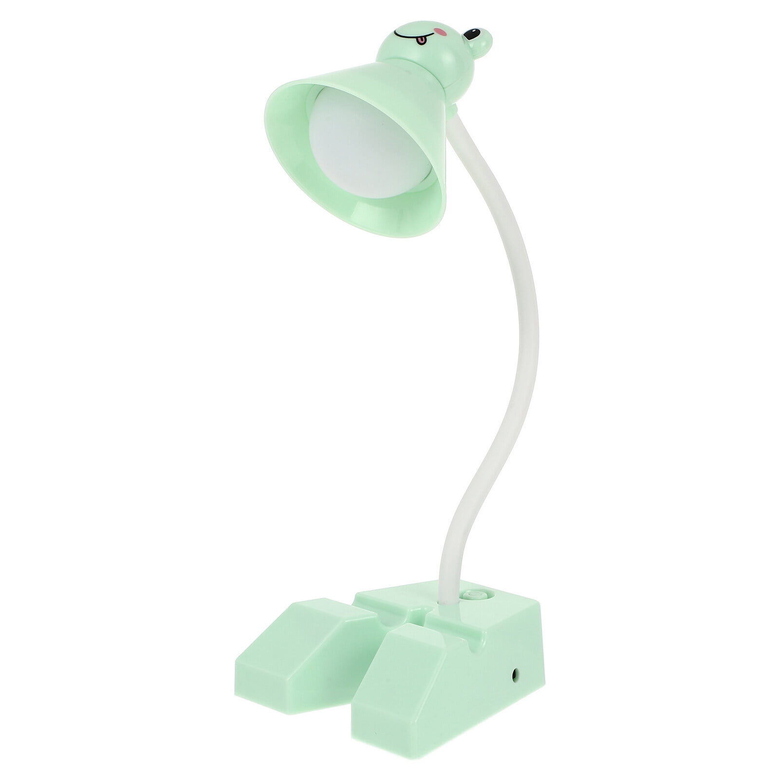 NUOLUX 1pc Mini Children Cartoon Foldable LED Desk Lamp USB Charging Night Light Reading Eye ...