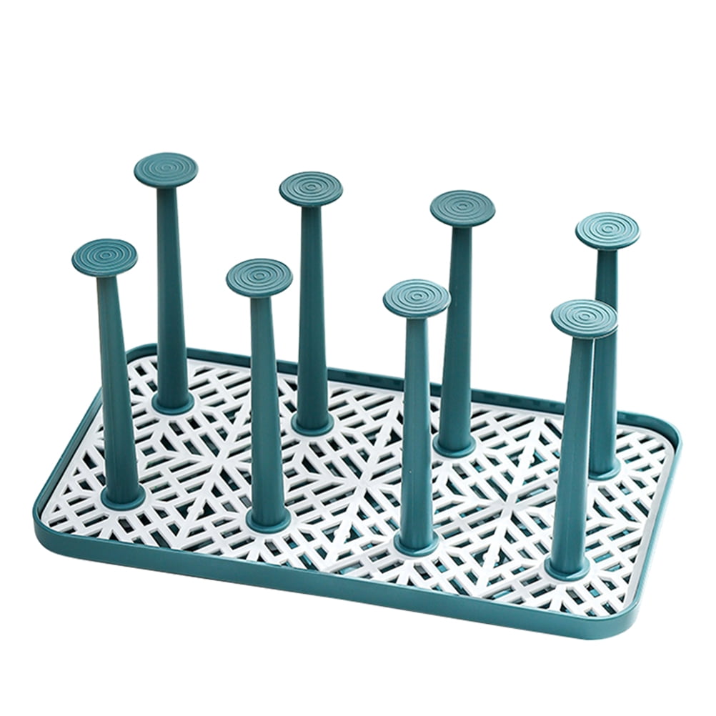 NUOLUX 1pc Practical Water Cup Drying Rack Bottle Drying Stand Water ...
