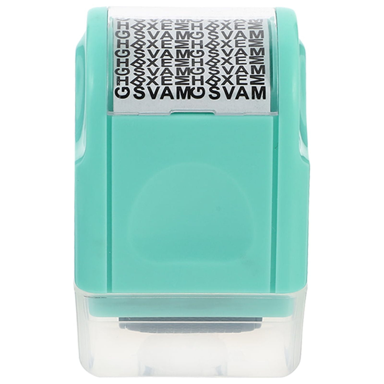 Green Privacy Security Seal Roller for Personal Use Made of Waterproof ...