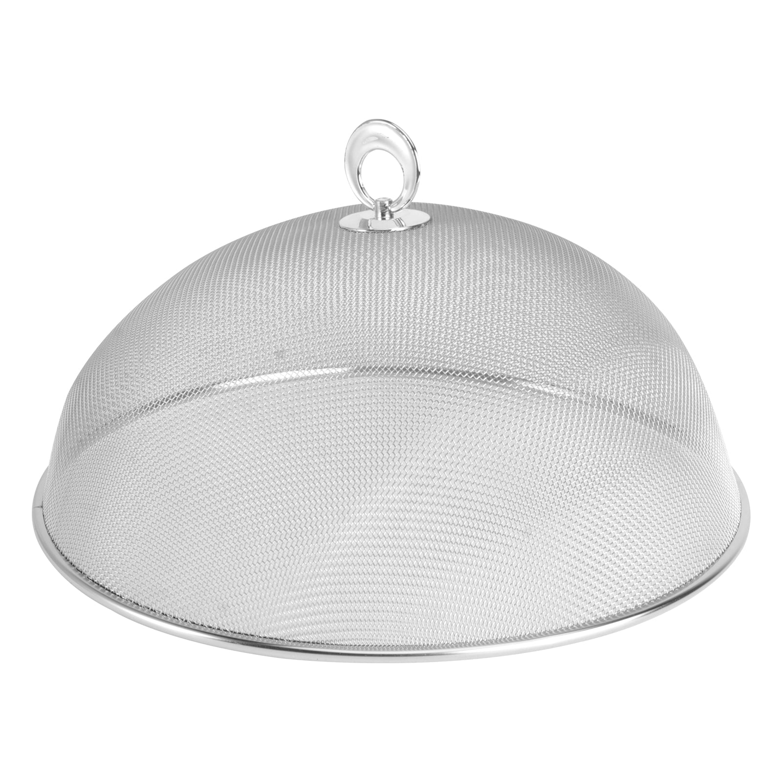 NUOLUX 1pc Stainless Steel Food Cover Foldable Cover Food Tent for Home ...