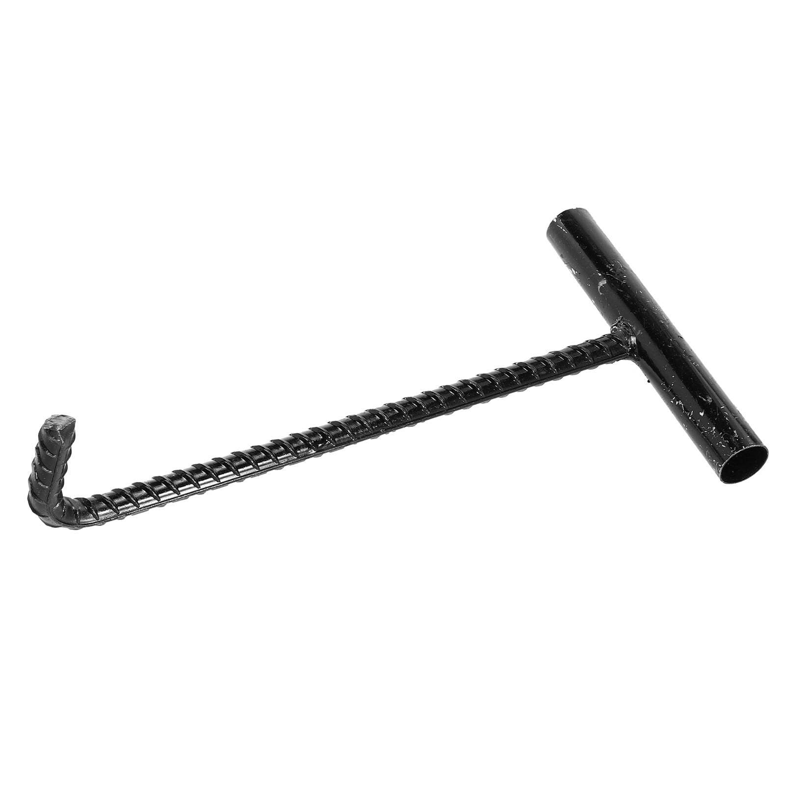 NUOLUX 1pc T-shaped Manhole Cover Hook Sewer Rolling Door Lifting Hook ...