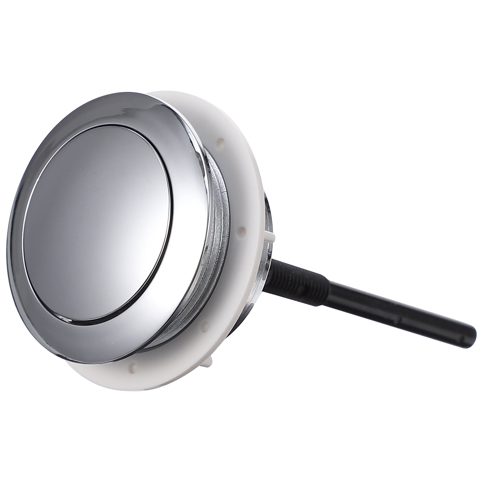 NUOLUX 1pc Toilet Tank Dual Push Button Round Toilet Water Tank Cover ...