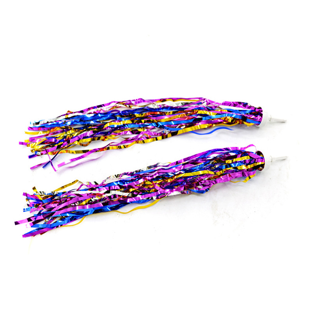 NUOLUX 2 Pairs Handlebar Streamers Bike Ribbon Non-toxic Child ...